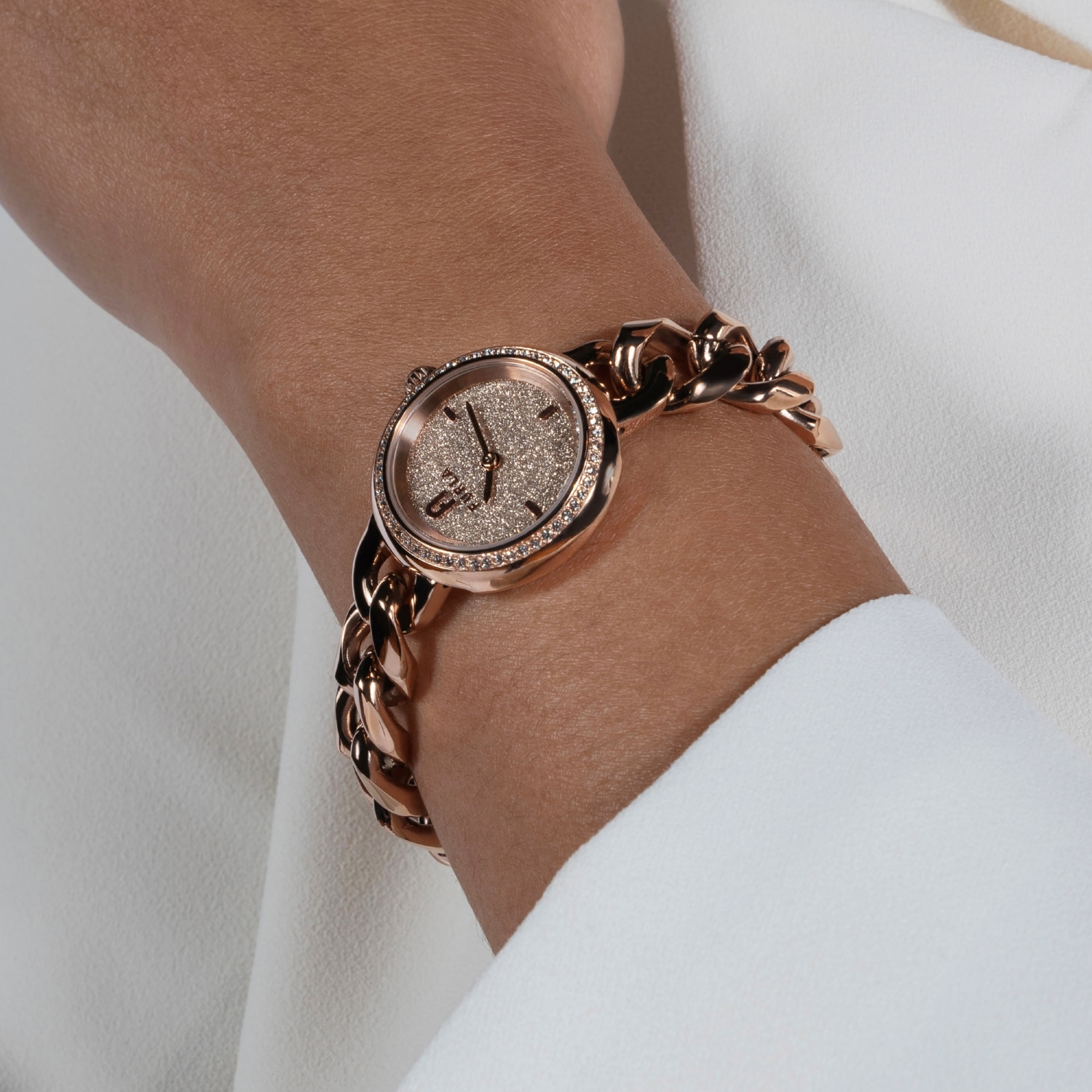 Часы женские FURLA WW00019013L3: сталь, австрийские кристаллы stellux ...