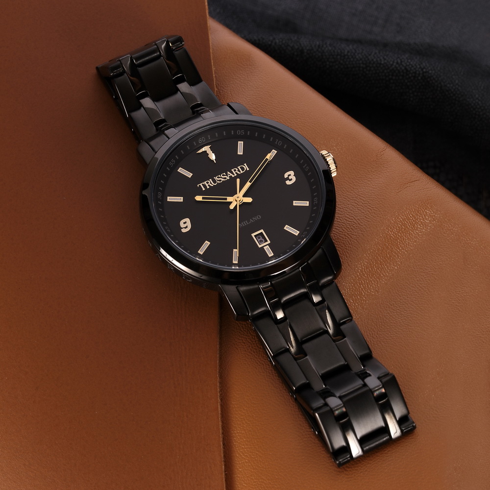 Часы мужские TRUSSARDI R2453147009 TRUSSARDI R2453147009: сталь ...
