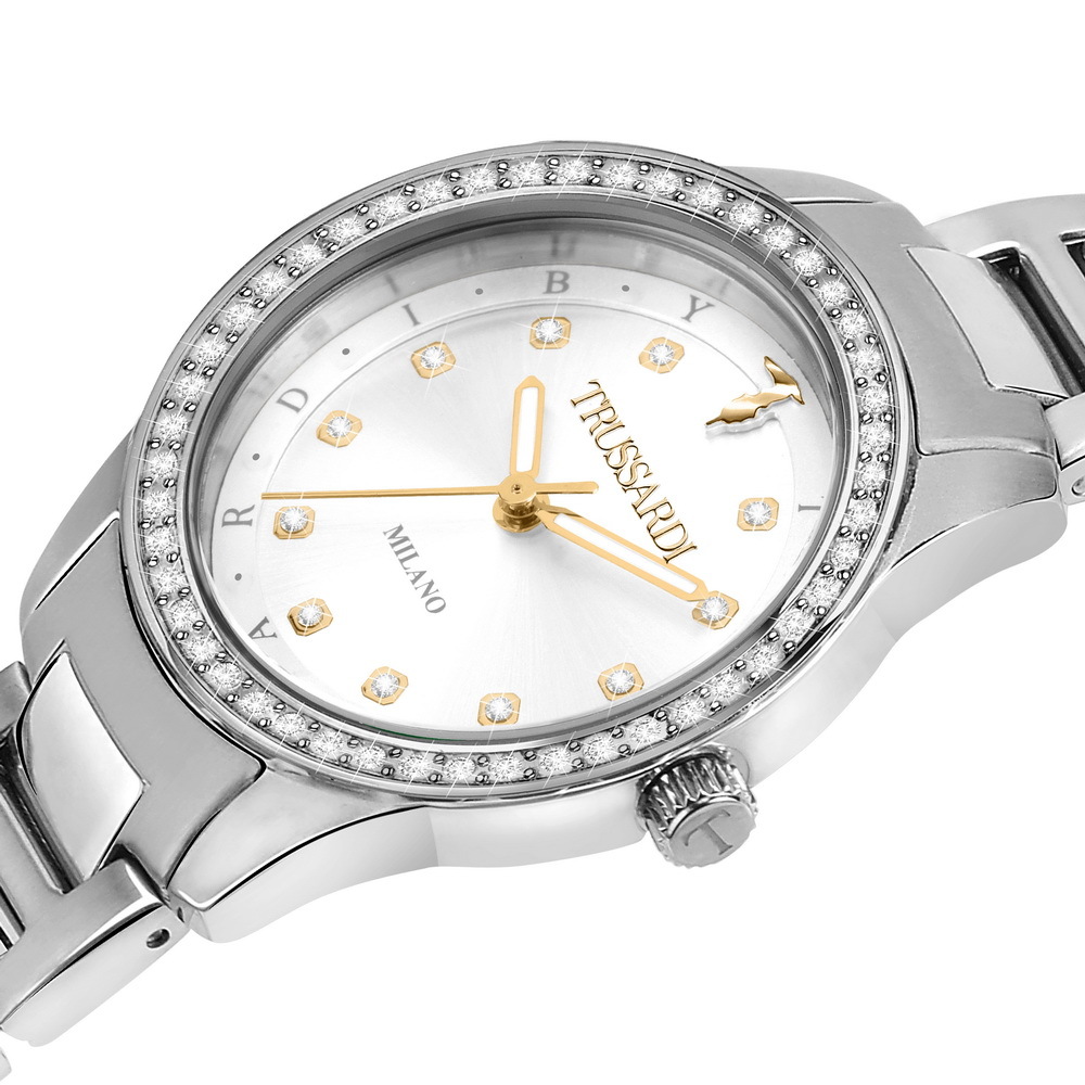 Часы женские TRUSSARDI R2453151505: сталь — купить в интернет-магазине ...