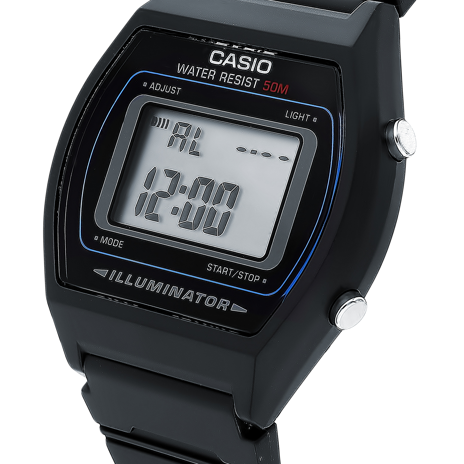 Часы мужские CASIO CASIO W-202-1A: полимер — купить в интернет-магазине ...