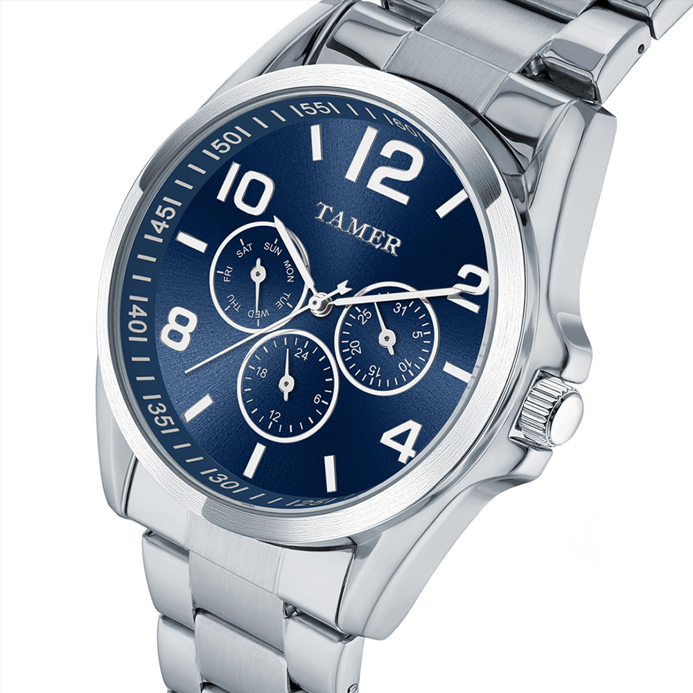 Часы мужские TAMER TAMER TS3-41-3-AYX-B3-SNS: металл — купить в ...