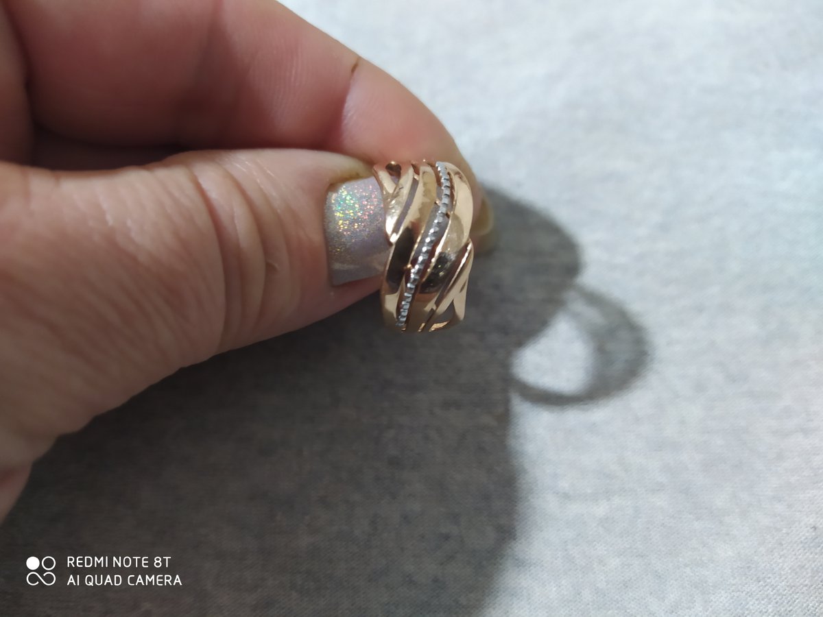 Золотое кольцо SUNLIGHT 70109000*: розовое золото 585 пробы — купить в ...