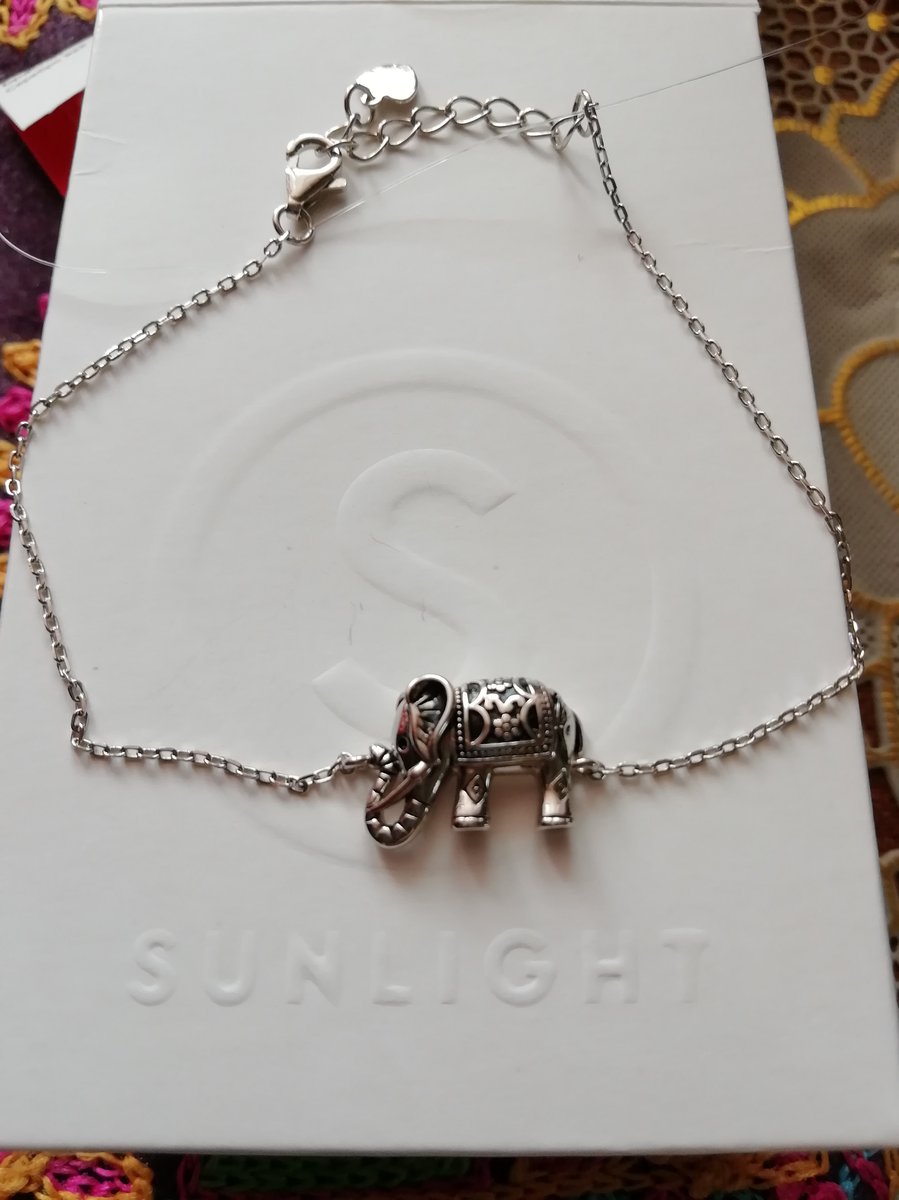 Серебряный браслет SUNLIGHT: белое серебро 925 пробы — купить в ...