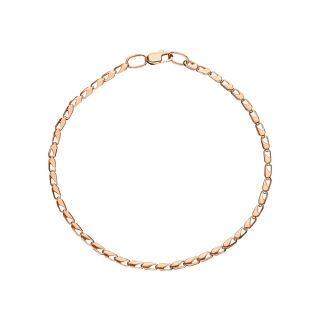 Золотой браслет МОСКОВСКИЙ ЦЕПЕВЯЗАЛЬНЫЙ ЗАВОД 46-0040-11*: розовое ...