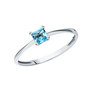 Золотое кольцо с топазами природными МОСКОВСКИЙ ЦЕПЕВЯЗАЛЬНЫЙ ЗАВОД ...