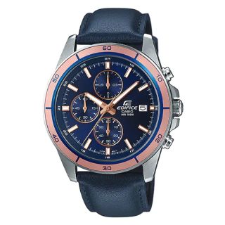 Часы мужские CASIO EFR-526L-2A CASIO EFR-526L-2A + коробка: сталь ...